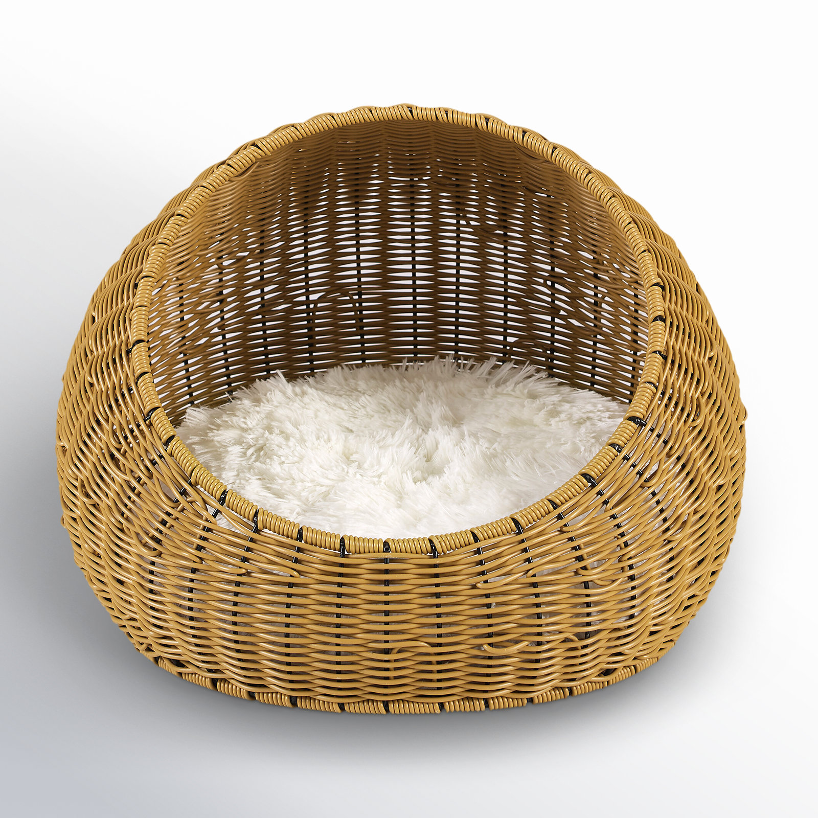 Sam's Pets Round Cat Bed & Reviews - Wayfair Canada