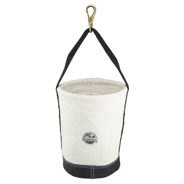 Graintex 12 in. 16-Pocket Utility Tool Bucket | Wayfair
