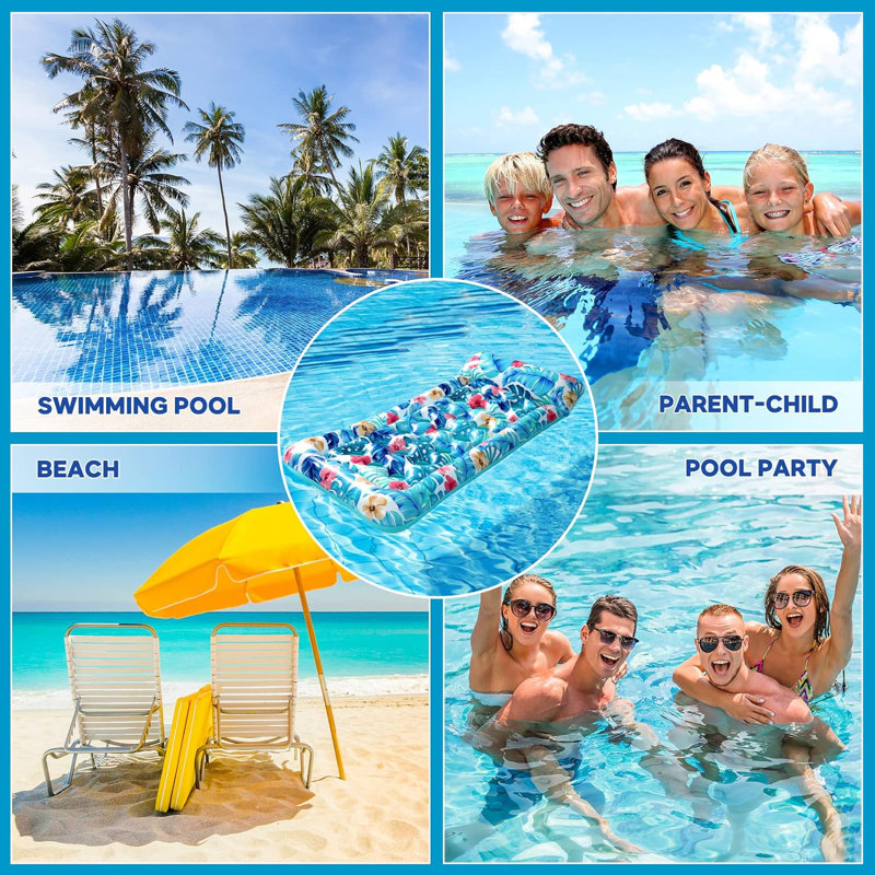 Utibia Floats Inflatable Pool | Wayfair