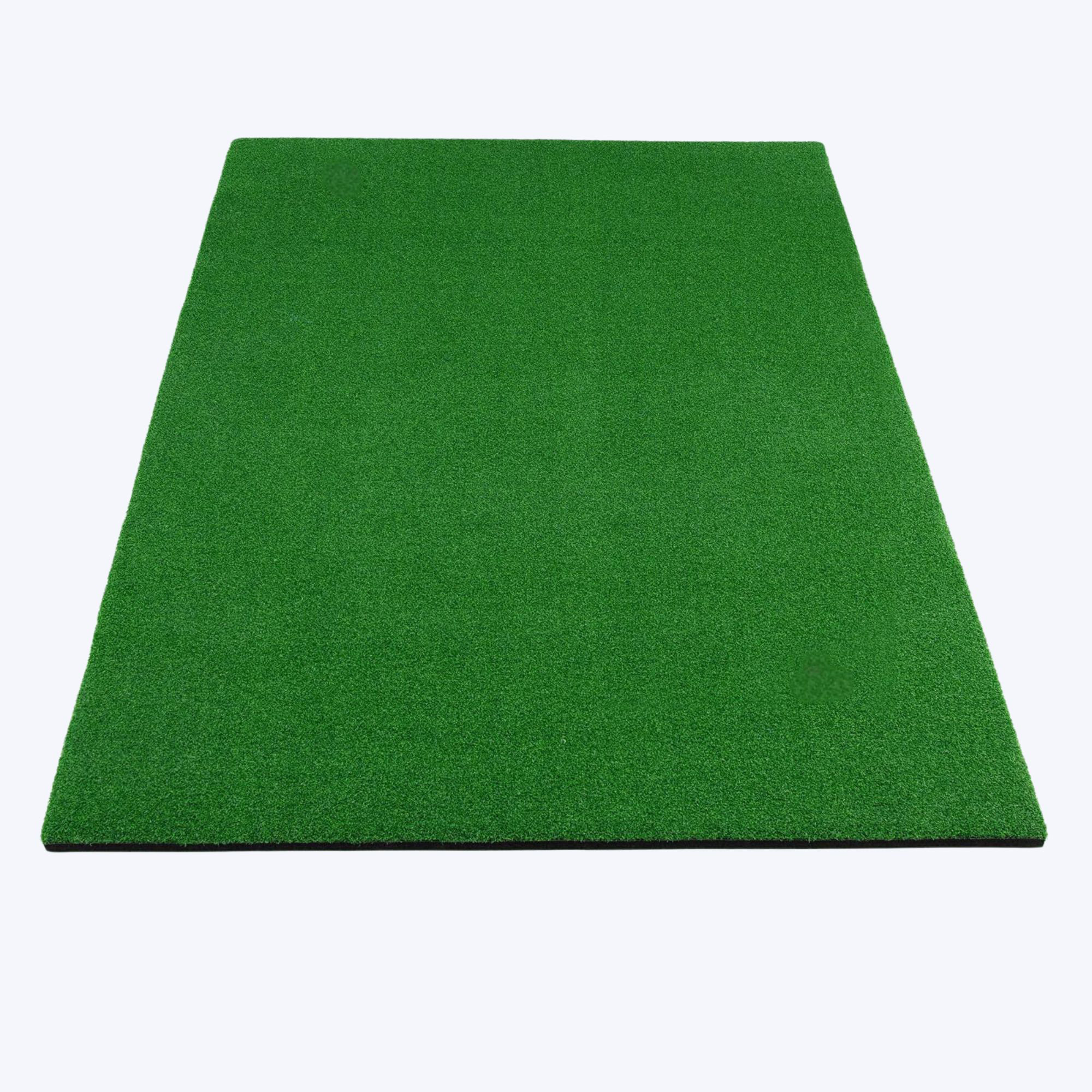 MANMAOHE 3.8' X 5' Indoor Golf Practice Hitting Mat, Outdoor Artificial ...