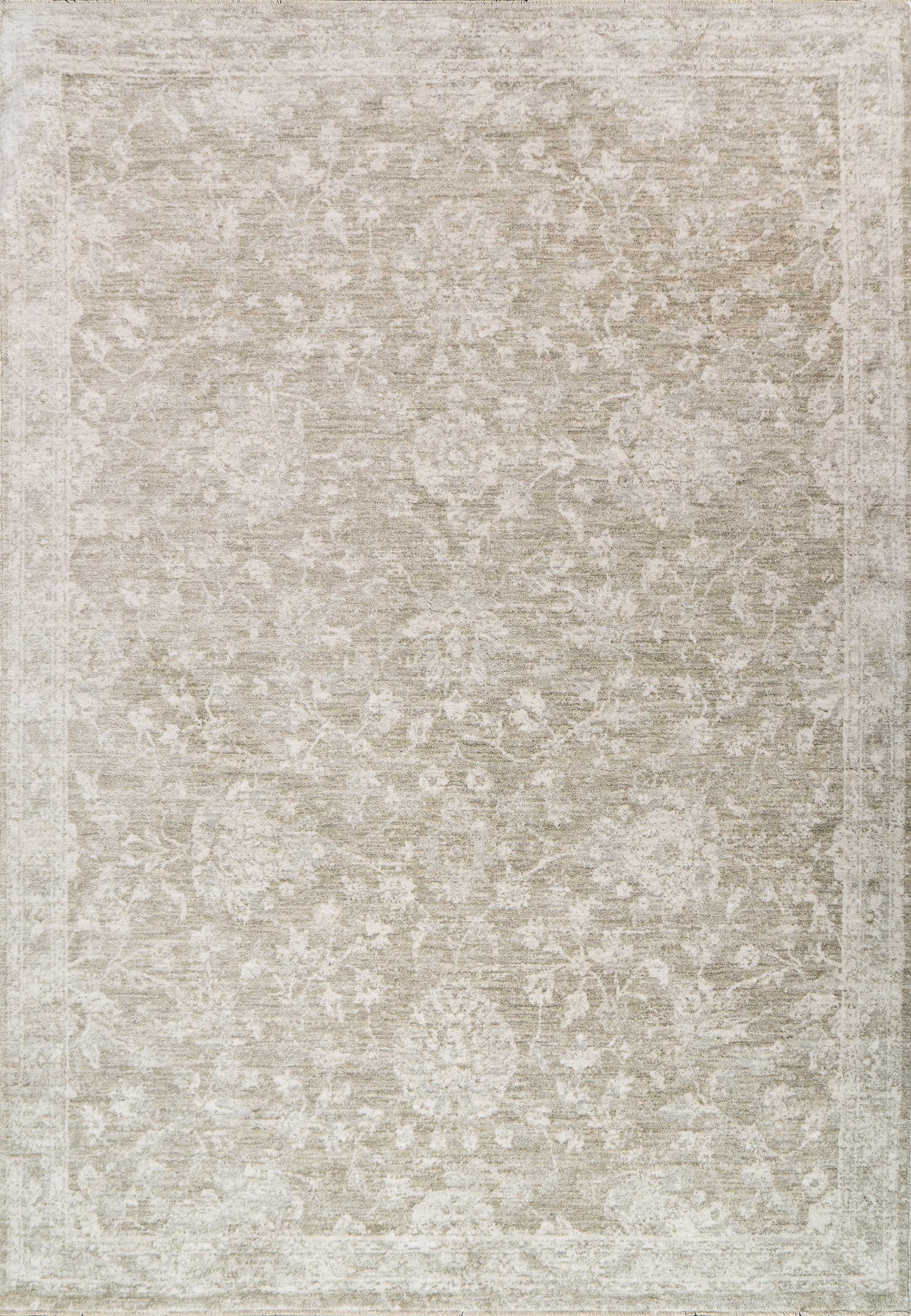 Canora Grey Stamey 12502-981 LT GREY/BEIGE/IVORY | Wayfair