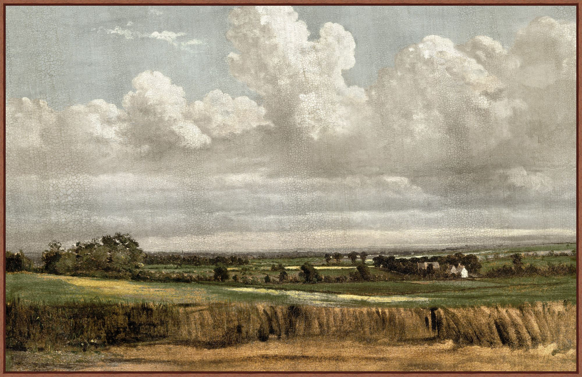 Wendover Art Group " Wheatfield View " | Wayfair