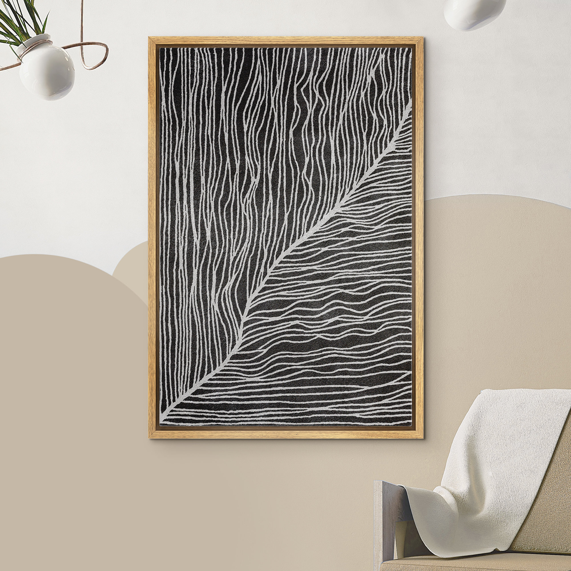 IDEA4WALL " Abstract Artwork " - Wayfair Canada