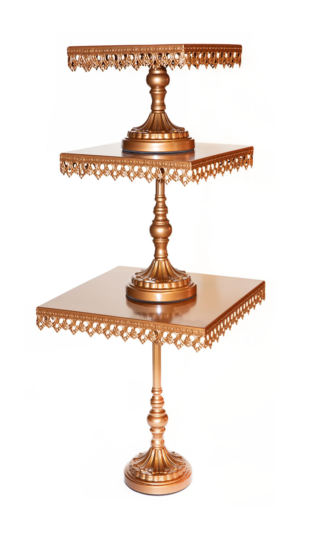 House of Hampton® Waller 3 Piece Cake Stand Set | Wayfair