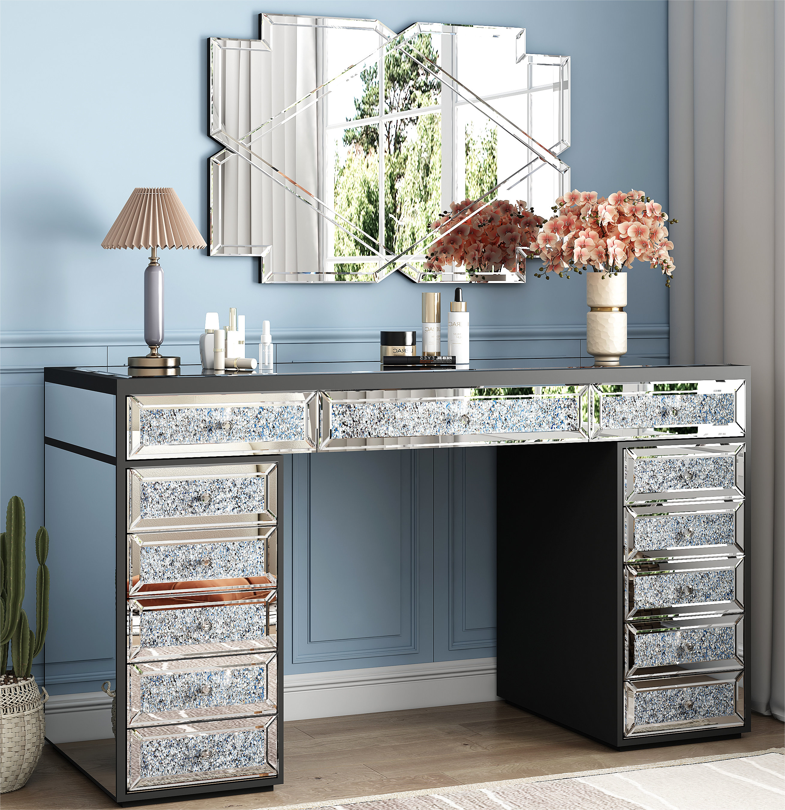 shyfoy Vanity | Wayfair