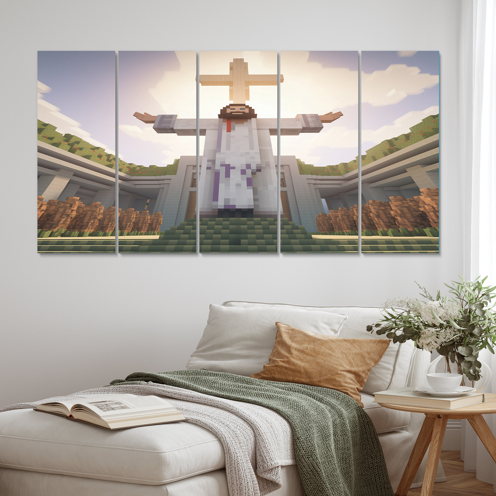 Ivy Bronx The Resurrection Of Jesus Christ In Minecraft II ...