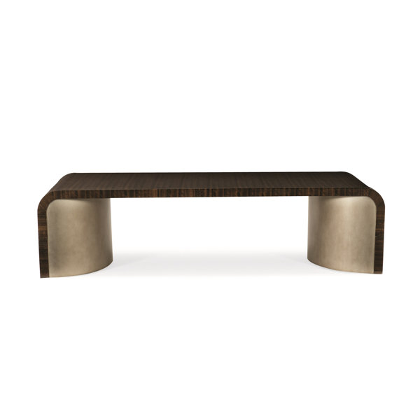 Caracole Modern Modern Streamline Coffee Table & Reviews | Wayfair