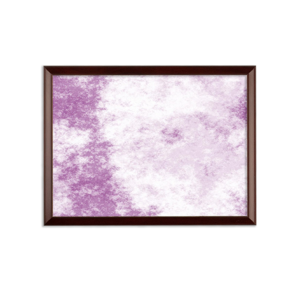 Wrought Studio™ Picture Frame Graphic Art on Metal | Wayfair