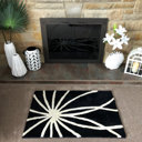 Latitude Run® Hand Tufted Wool Abstract Indoor Rug & Reviews | Wayfair
