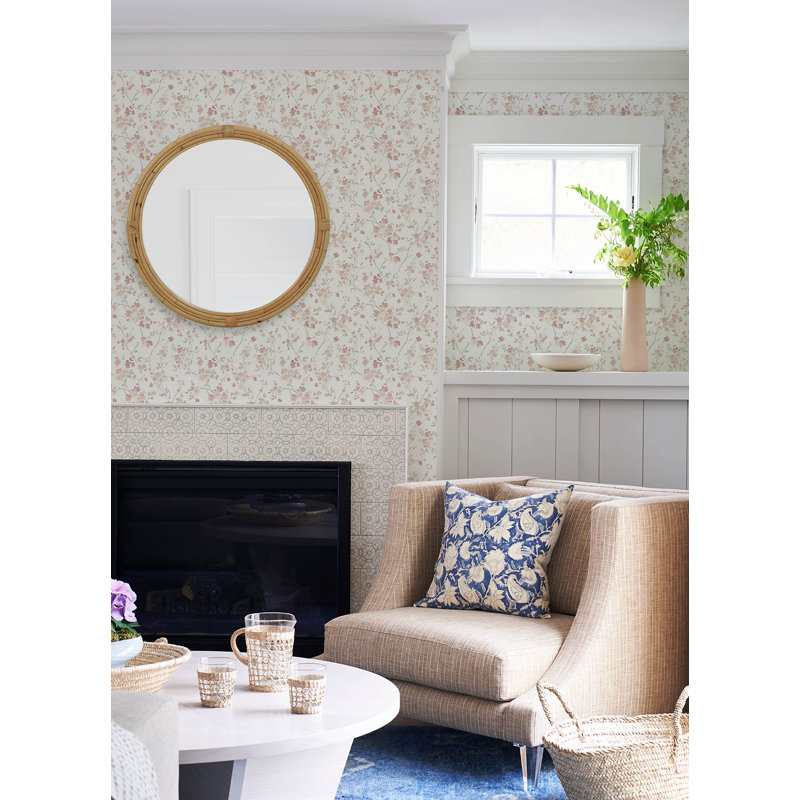 Charlton Home® Deneta 33' L x 20.5" W Wallpaper Roll & Reviews | Wayfair