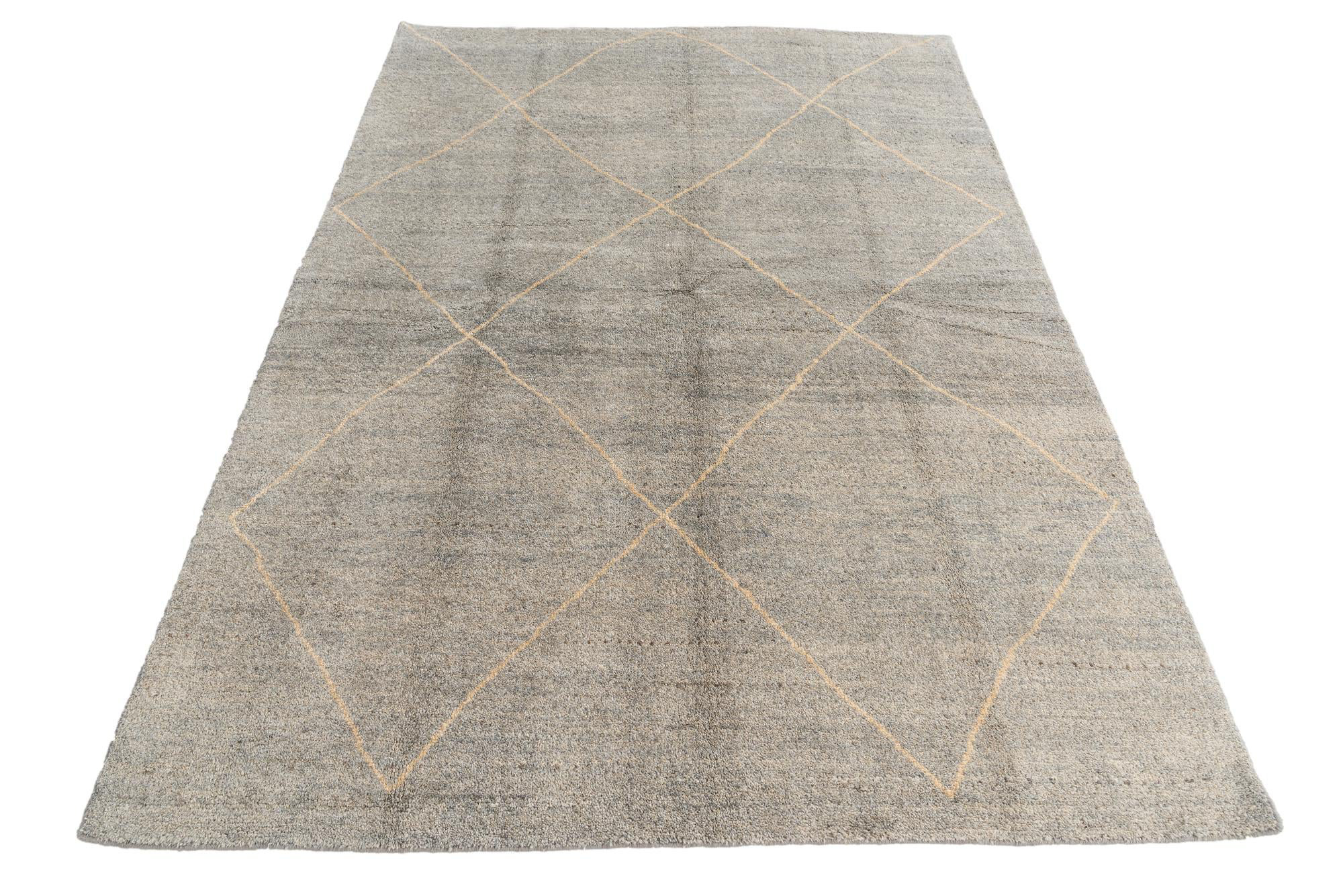 Isabelline Iraheta Gray Rug | Wayfair