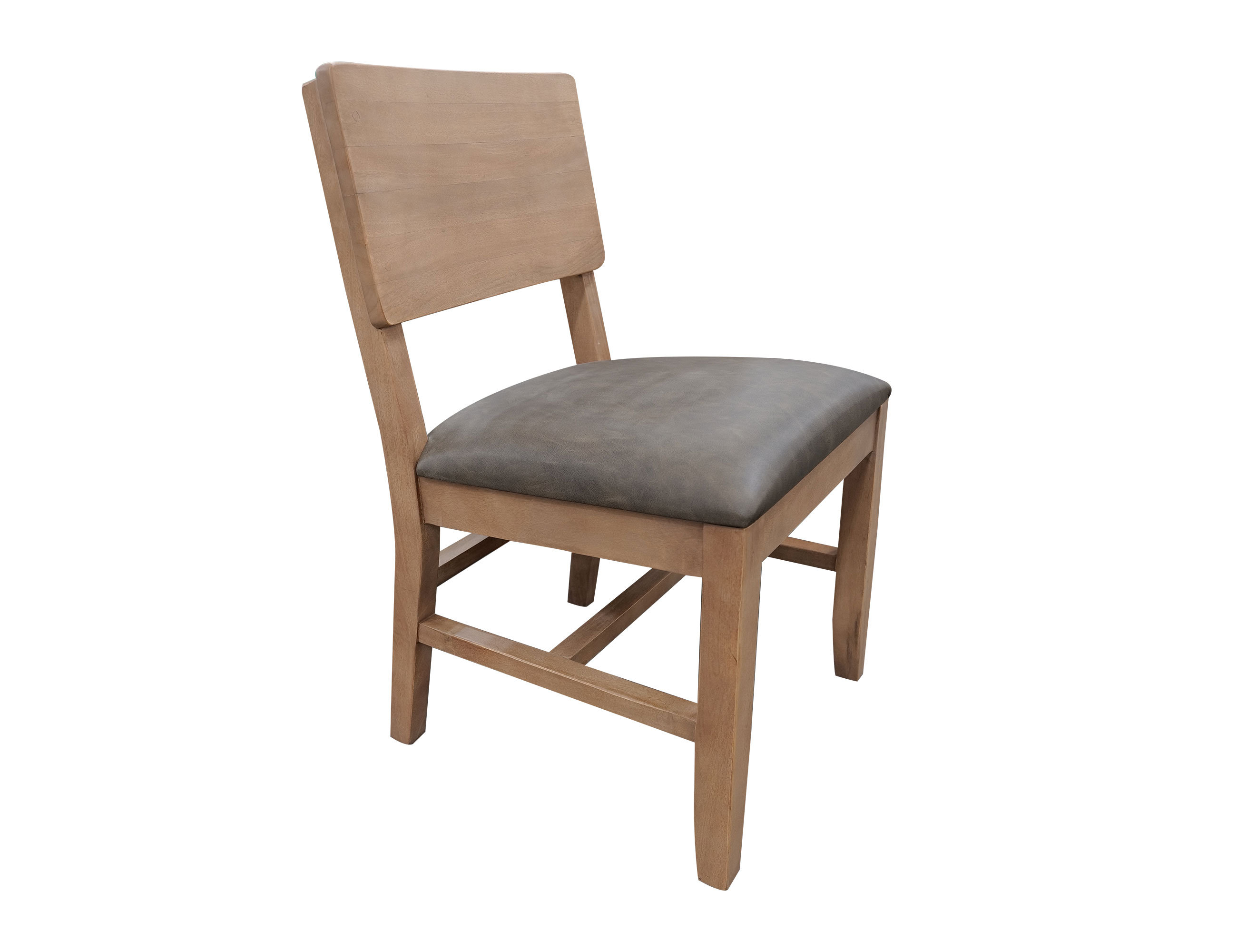 Millwood Pines Dobby Upholstered Seat Wooden Chair - Wayfair Canada