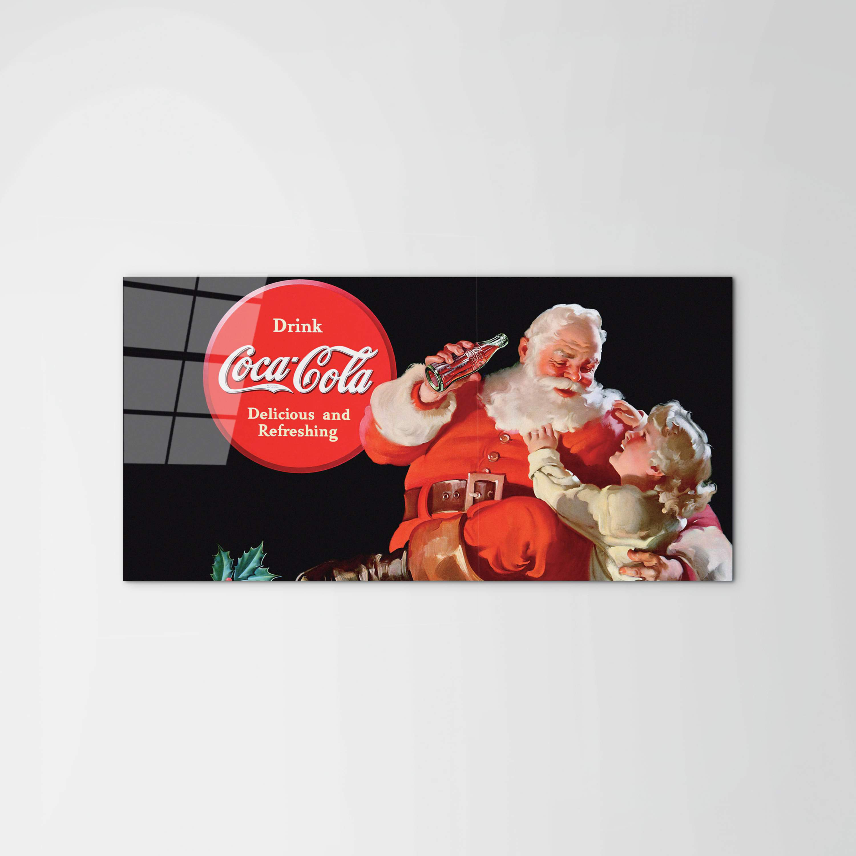 Ivy Bronx Refreshing by Art Studio 50cm H x 100cm W High Quality Print on Frameless Panel ...