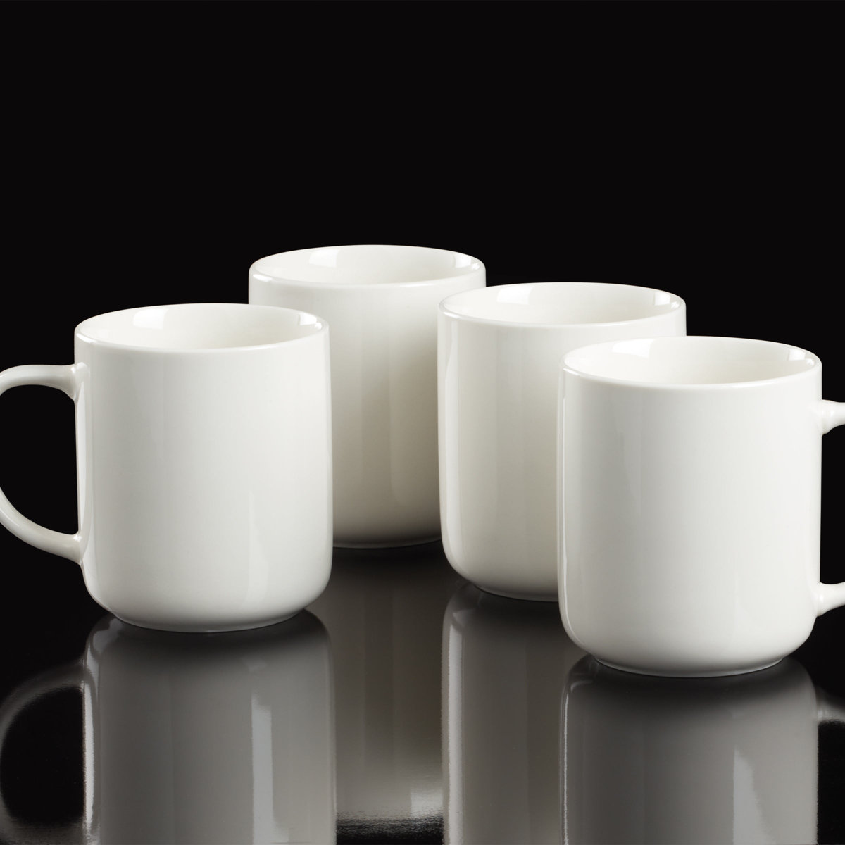 Oneida Entertain 365 24 Seven White Mugs & Reviews | Wayfair