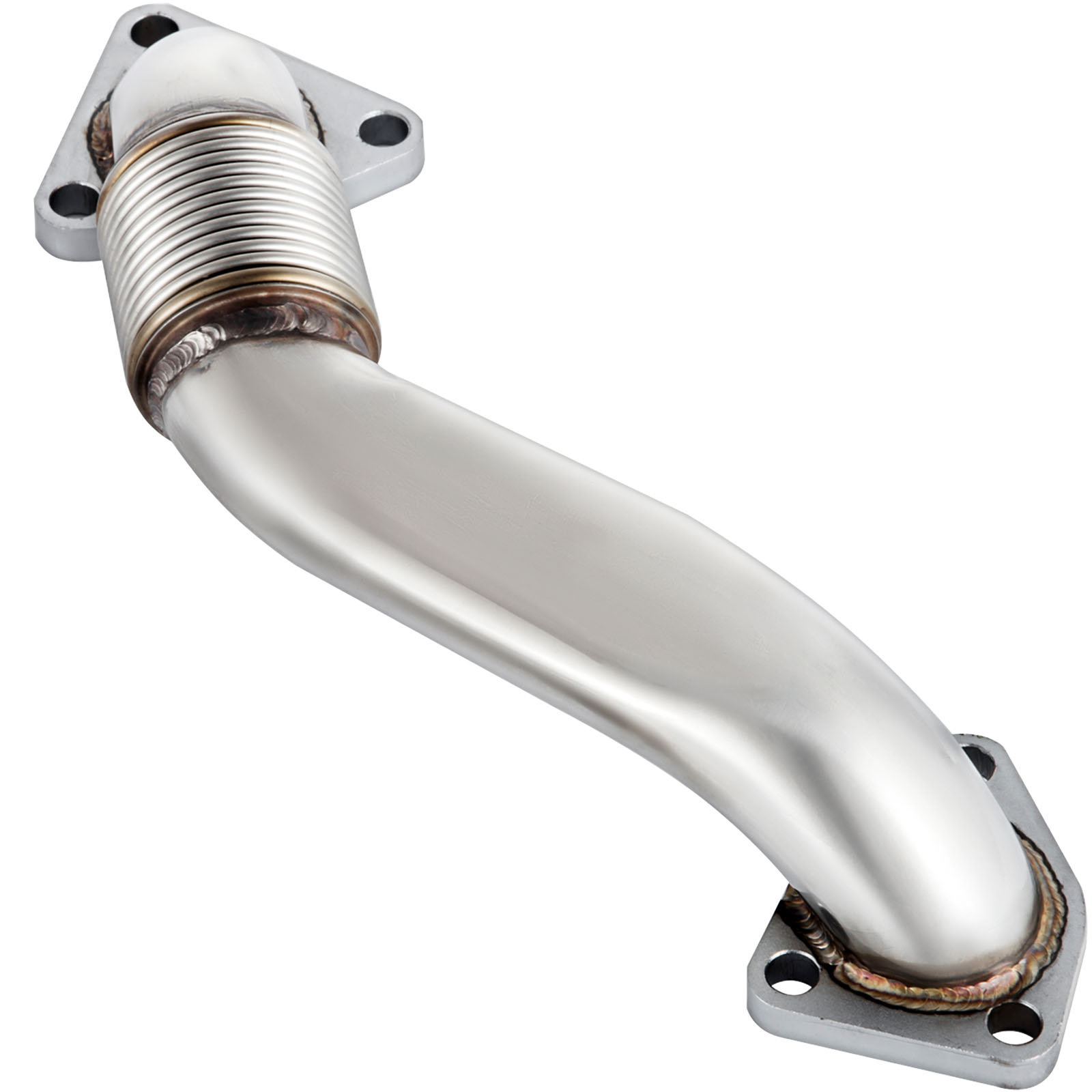 Union Rustic Duramax Header Bolt On Passenger Side up-Pipe with Gaskets ...