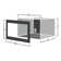 Sharp Built-In Microwave Trim Kit for SMC2266HS | Wayfair