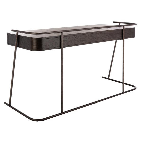 Brayden Studio® Ferrell 59.4'' Desk | Wayfair