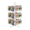 The Holiday Aisle® 24 Pocket 5X7 Greeting Card Rack Post Card Display ...