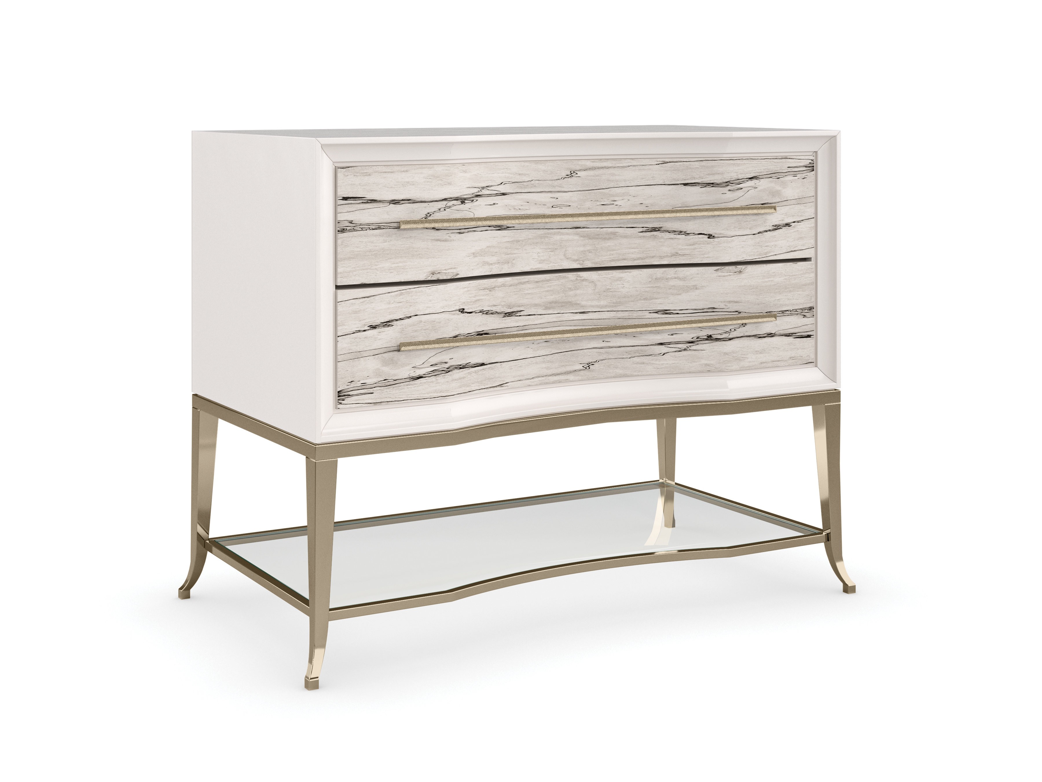 Caracole Classic Natures Rhythm Rectangle Accent Chest | Wayfair