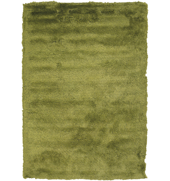 Chandra Mercury Textured Contemporary Green Area Rug & Reviews | Perigold