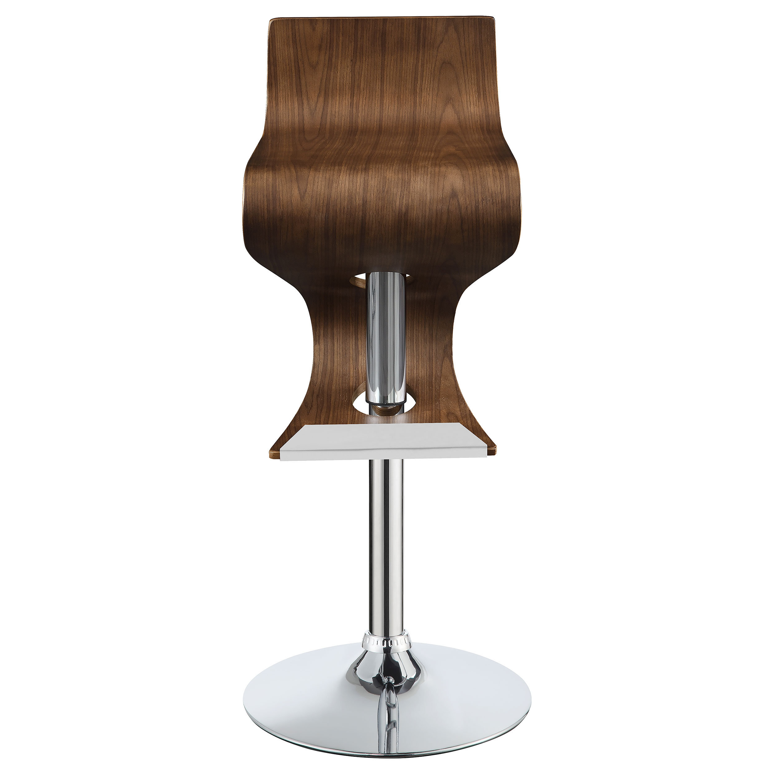 Wrought Studio™ Madolyn Adjustable Height Counter Stool with Metal ...