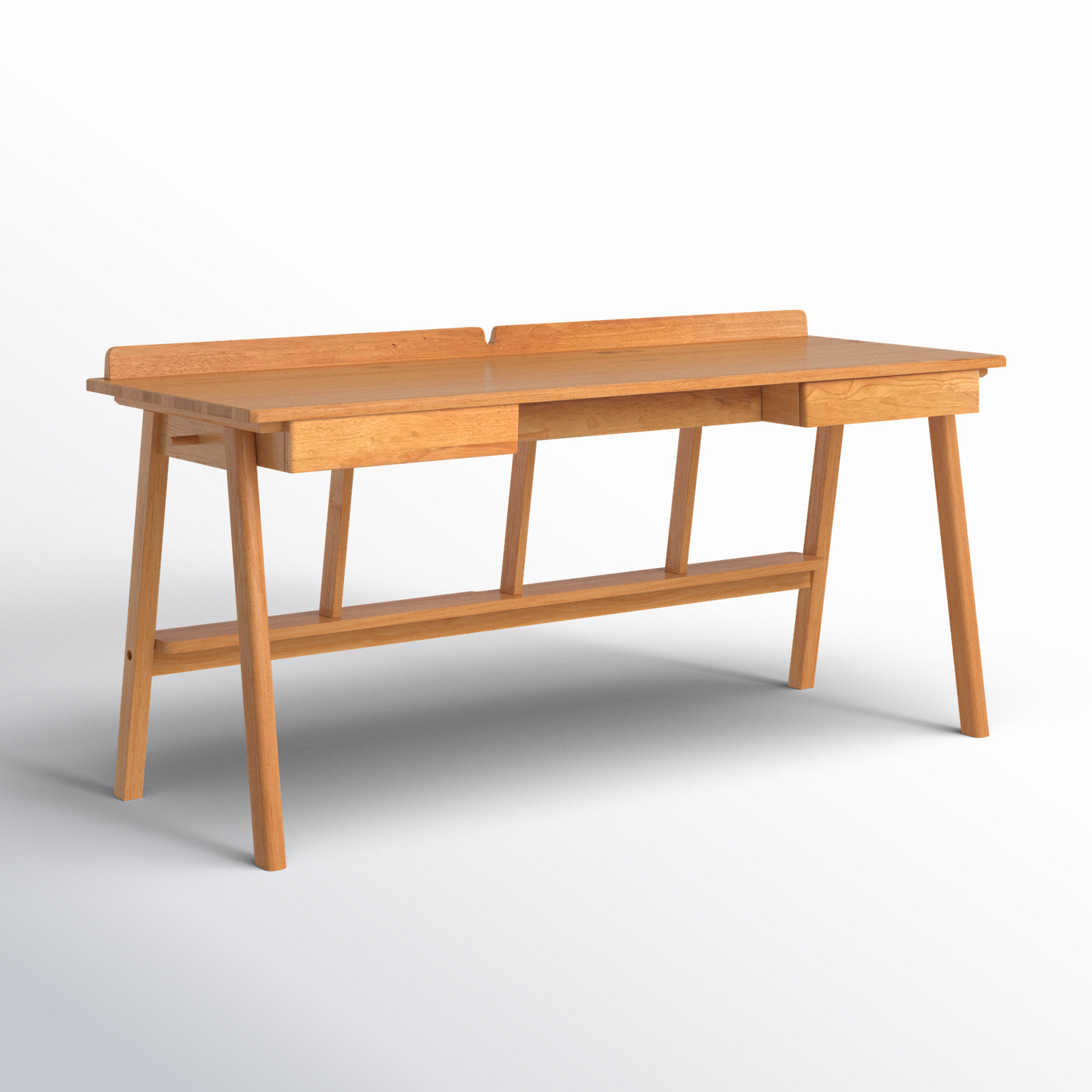 AllModern Kea Wood Desk & Reviews | Wayfair