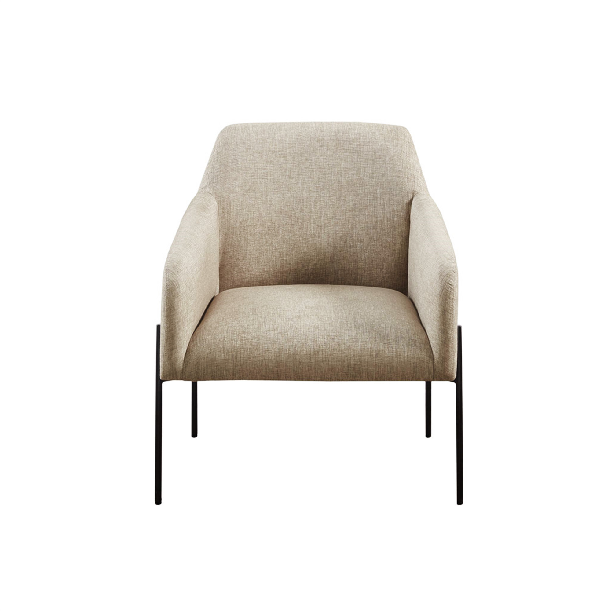 Hokku Designs Metal Leg Accent Chair | Wayfair