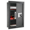 Paragon Safes In-Wall Safe with LED Keypad and 2 Manual Override Keys ...