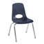 Factory Direct Partners 10 in Stack Chair with Swivel Glides, 120-Piece ...