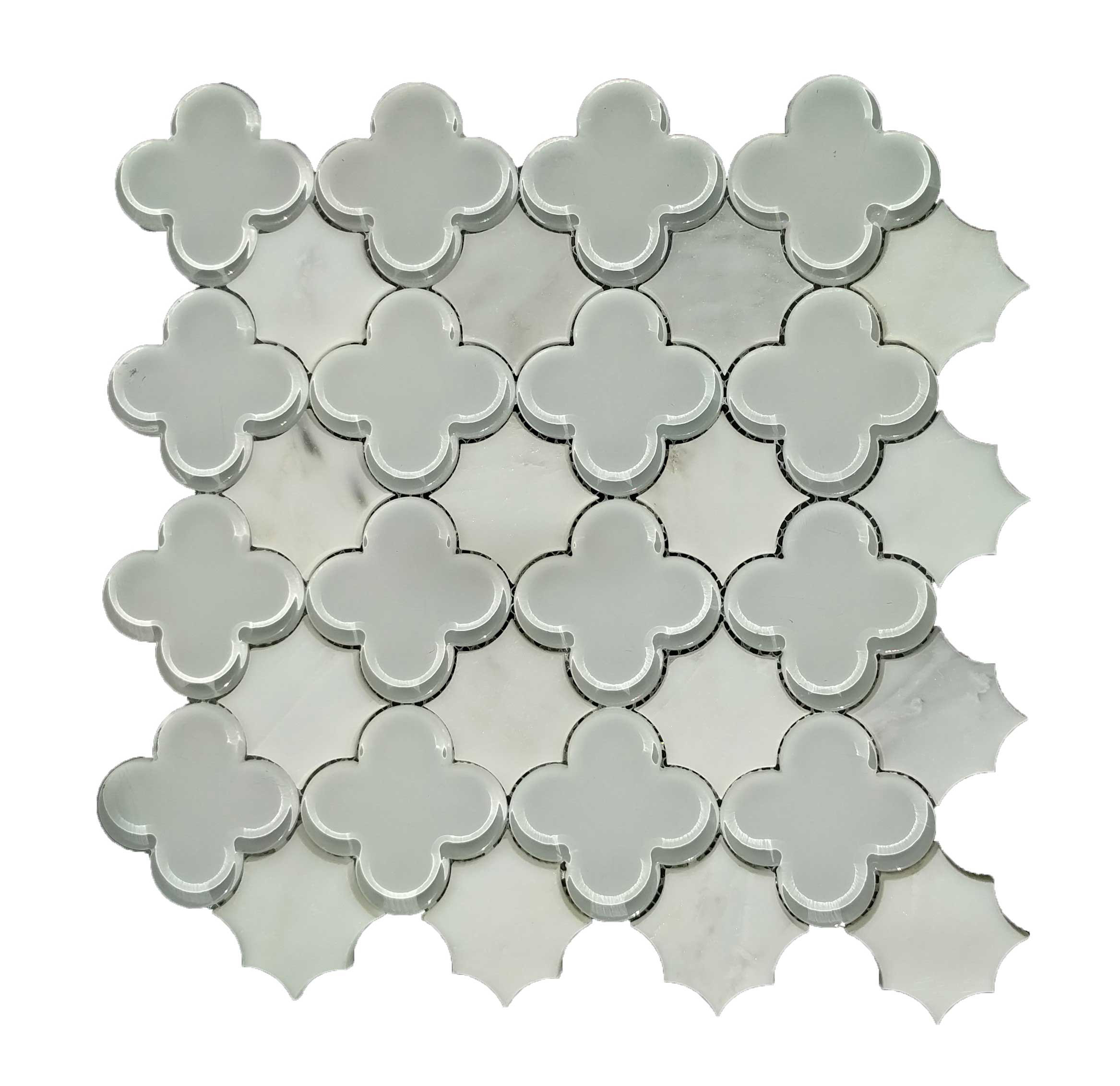 Mango Tile 3" x 3" Mosaic Tile | Wayfair