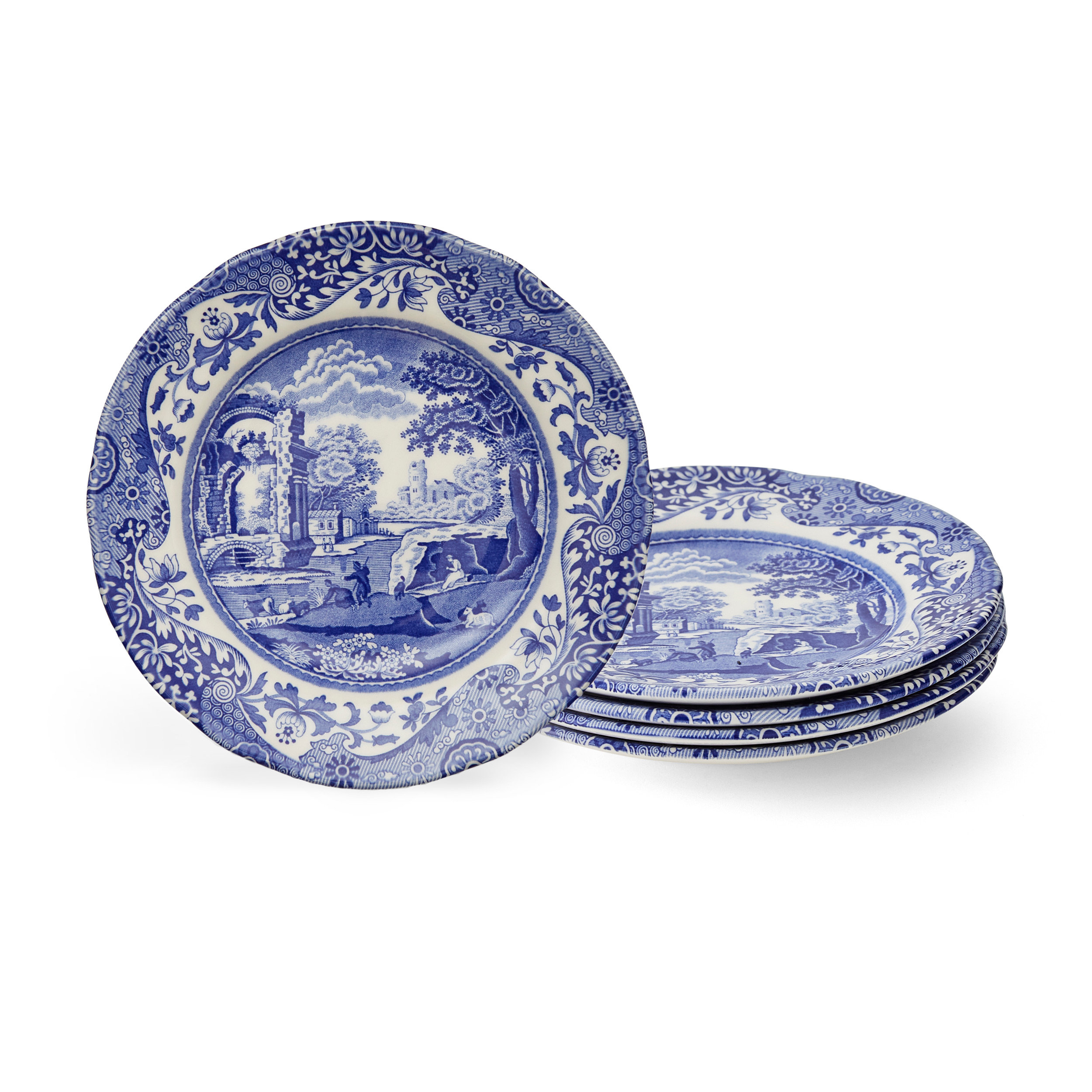 Spode Blue Italian Bread & Butter Plate 6.5" & Reviews | Wayfair