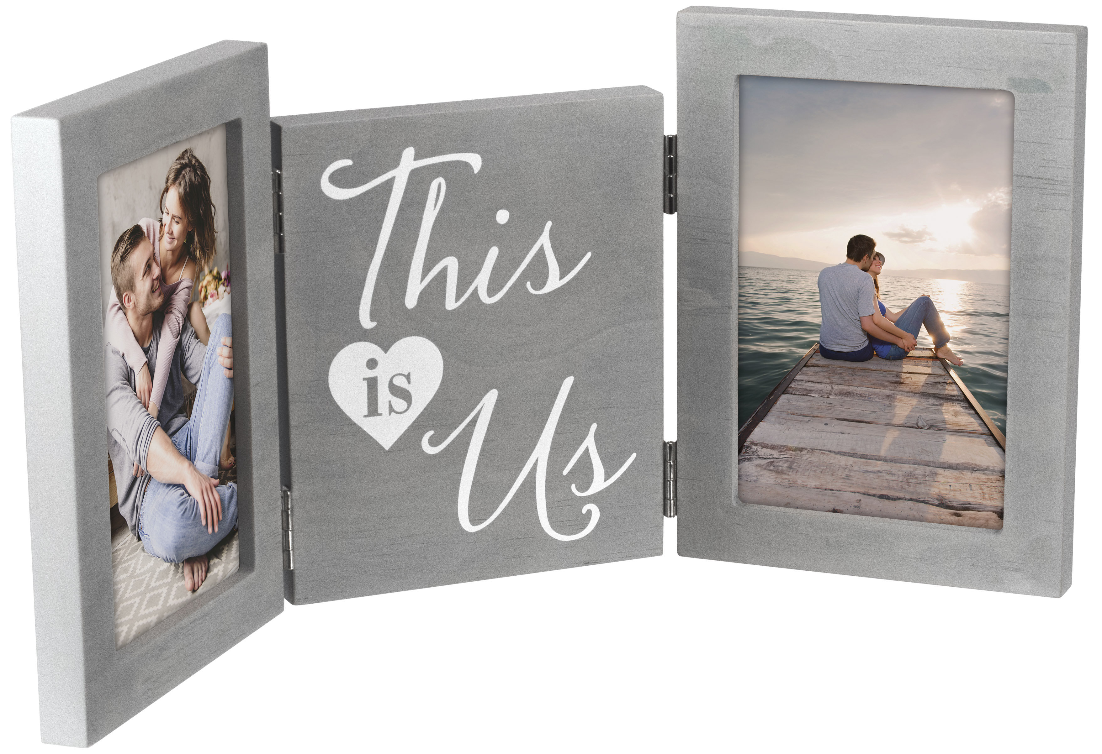 Latitude Run® This is Us Tri-fold Picture Frame | Wayfair