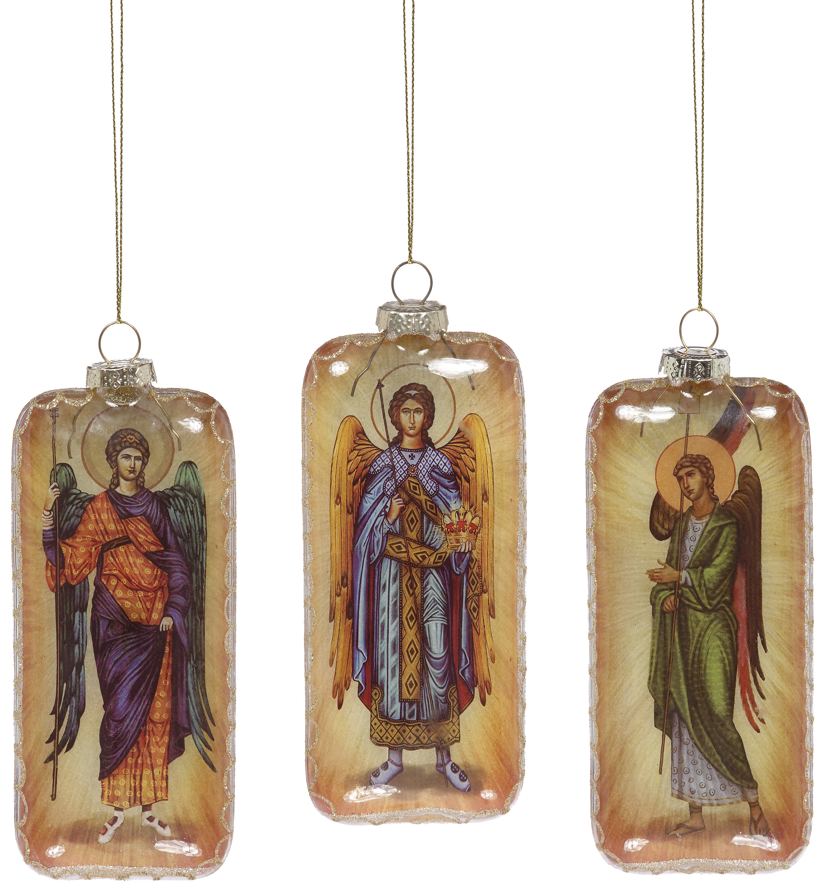 Mark Roberts Angel Scene Ornament - 6 Inches Set Of 12 | Perigold