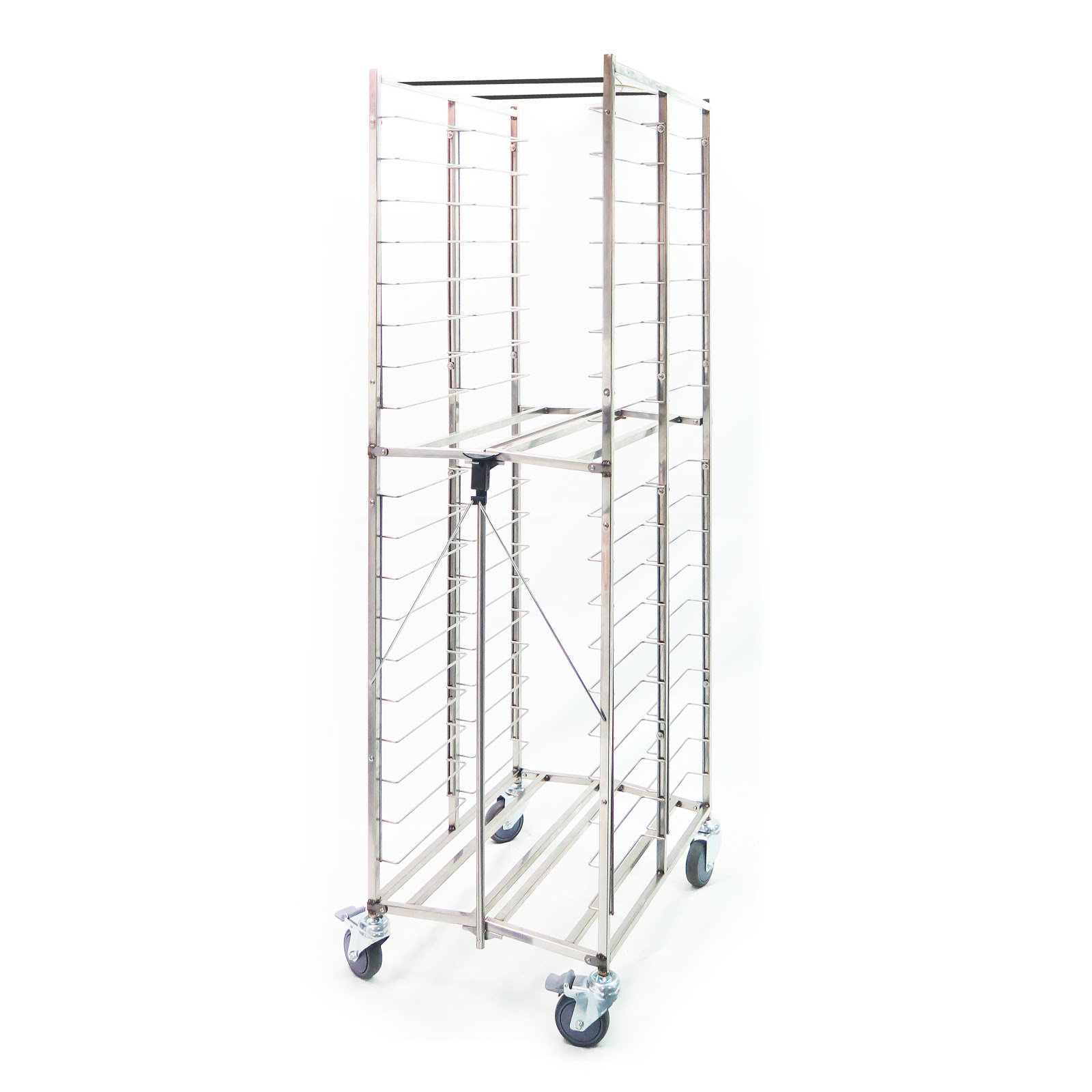 Master Grade Stainless Folding Pan Rack | Wayfair