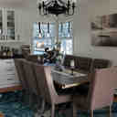 Gracie Oaks Dions 8 - Person Extendable Dining Set & Reviews | Wayfair