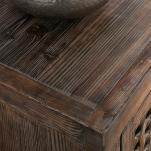 Rosalind Wheeler Charnese 80" Wide Pine Wood Sideboard & Reviews | Wayfair