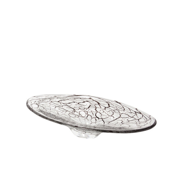 Theodore Alexander Tempest Glass Decorative Bowl | Wayfair