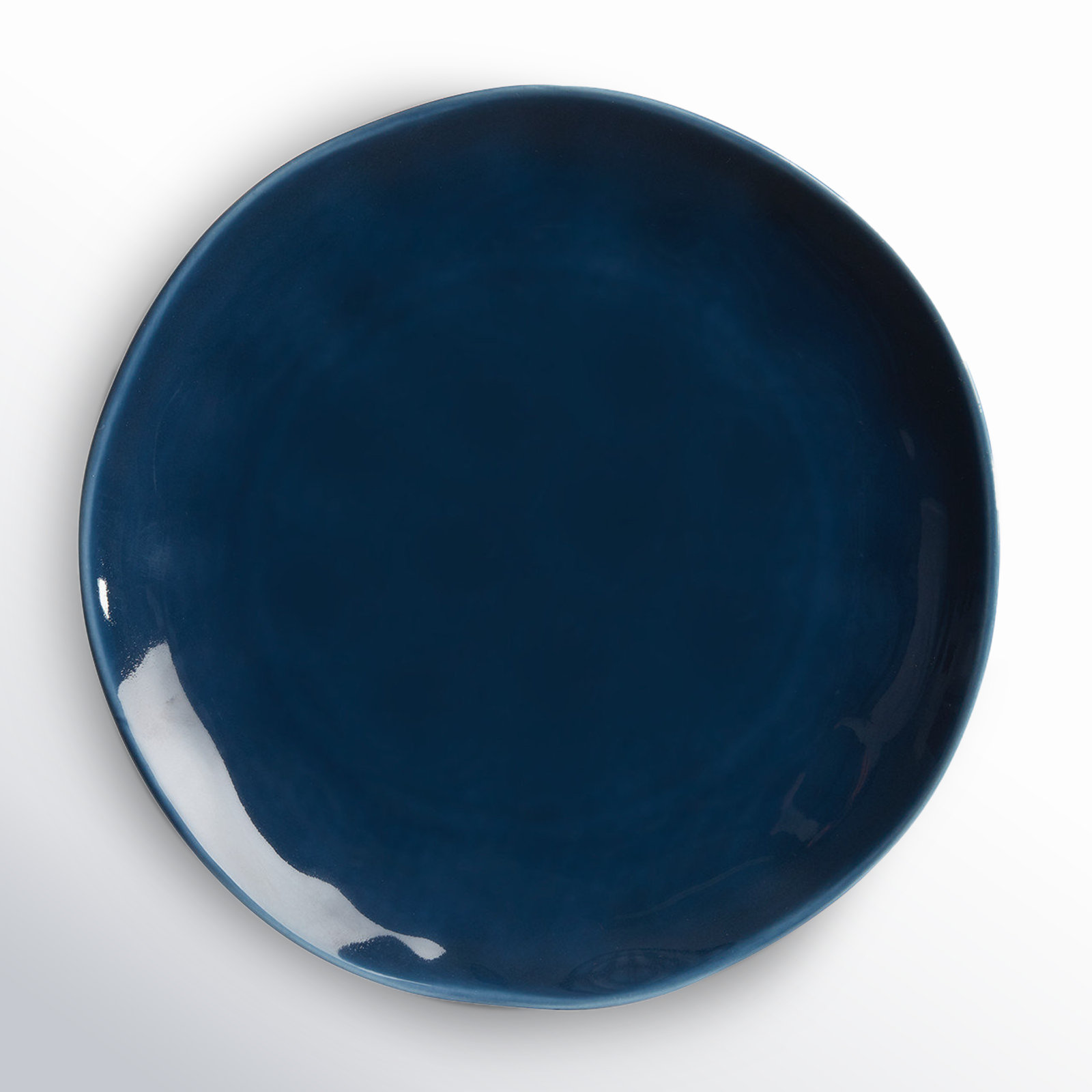 Lenox Bay Colors Blue Bay Colors 4Pc Accent Plates & Reviews | Birch Lane