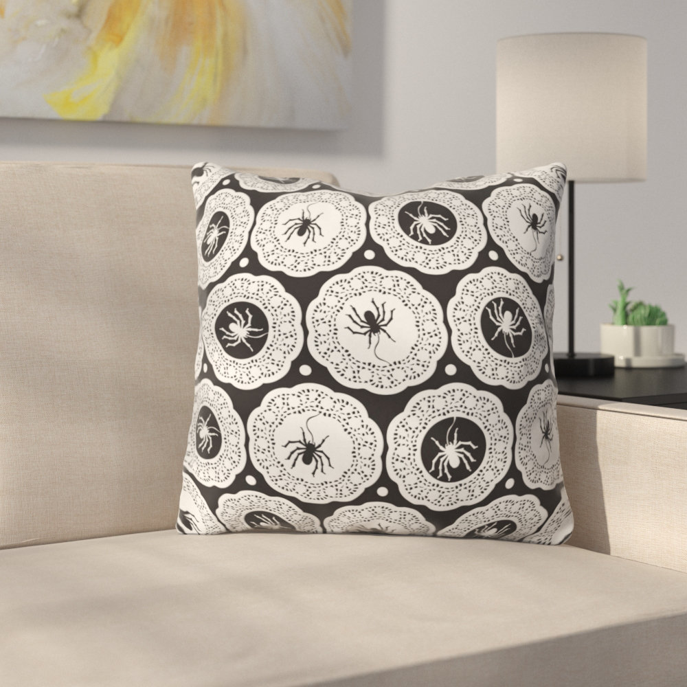 Deny Designs Heather Dutton Spiders Delight Throw Pillow | Wayfair