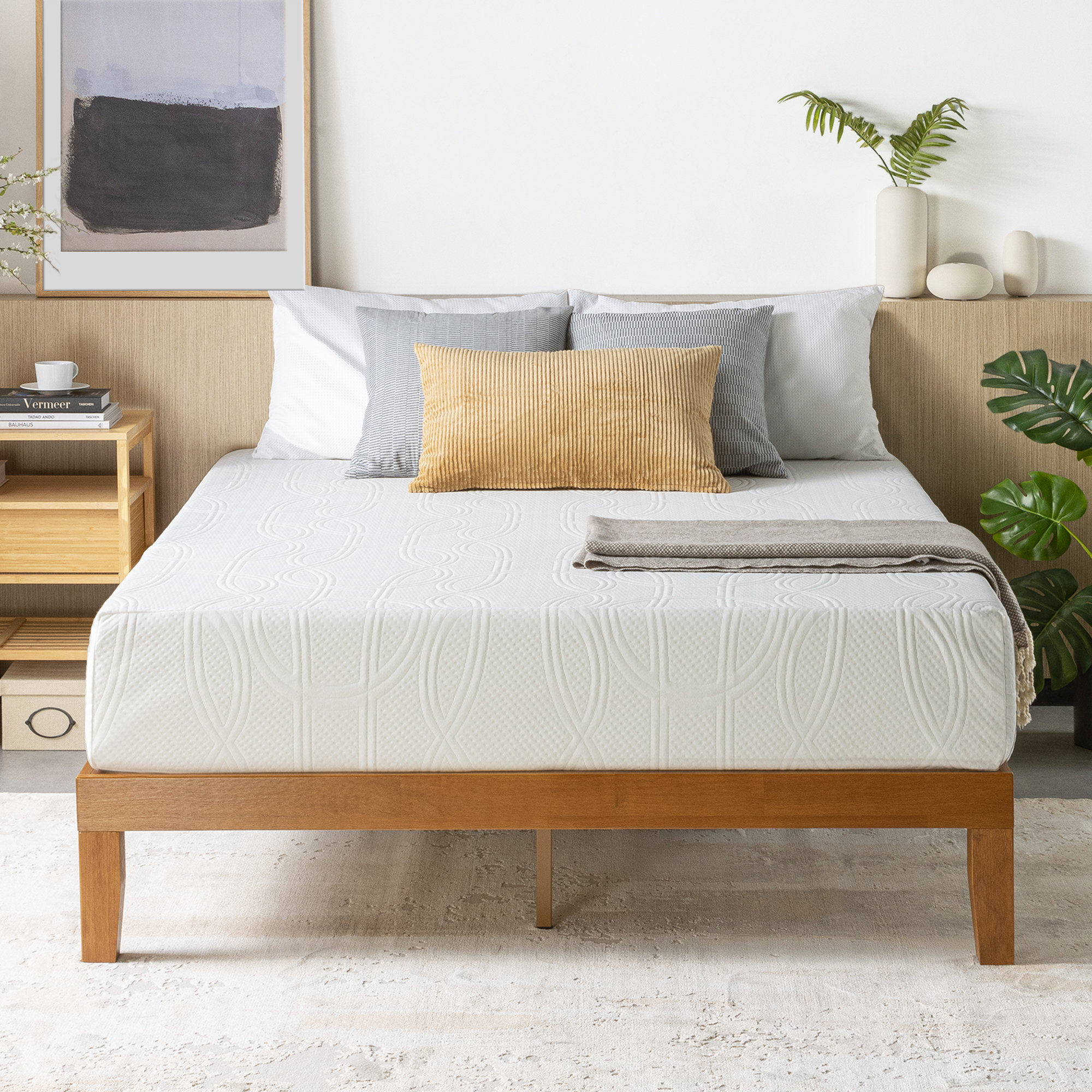 Wayfair 10 memory foam mattress store