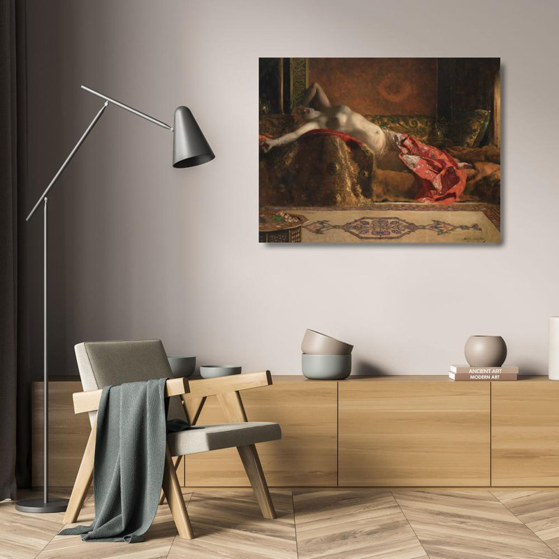 Astoria Grand "Reclining Odalisque" by Jean-Joseph-Benjamin Constant ...