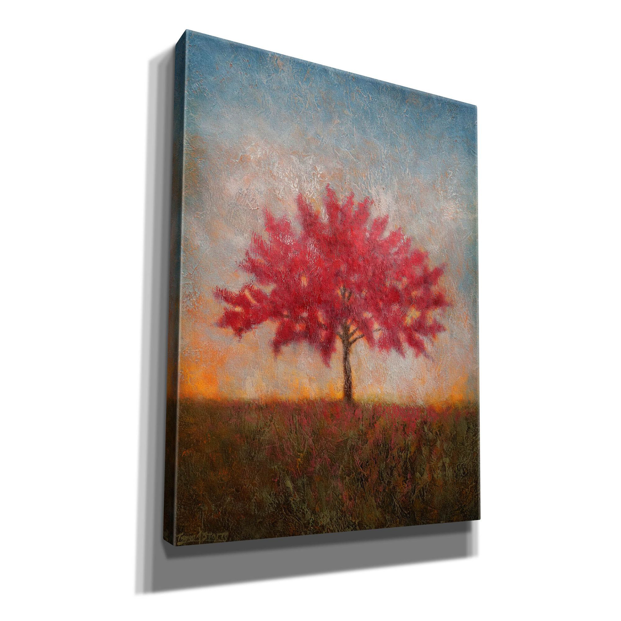 Red Barrel Studio® Javarious Red Bud 1 On Canvas by Thomas Stotts Print ...