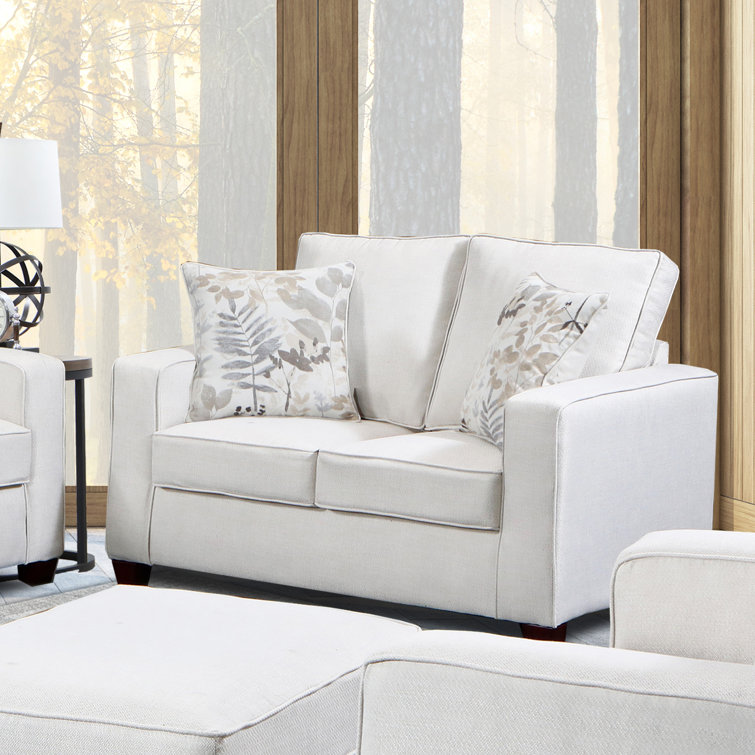 Latitude Run® Zilas 59'' Upholstered Loveseat | Wayfair