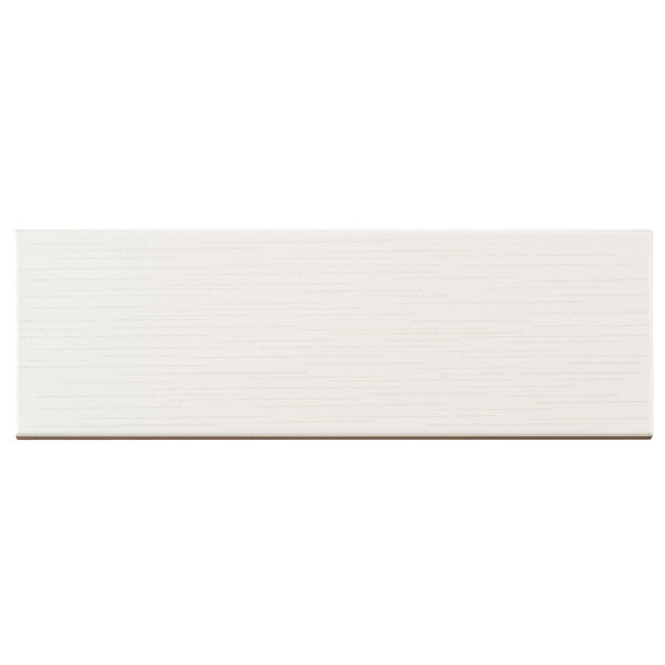 Andova Gullivan 3" x 9" Straight Edge Porcelain Singular Subway Kitchen ...