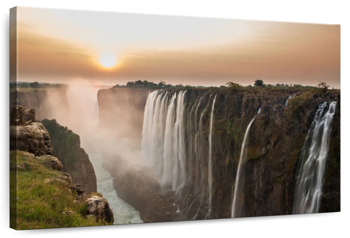 Millwood Pines Alvord Victoria Falls Sunset - Wayfair Canada