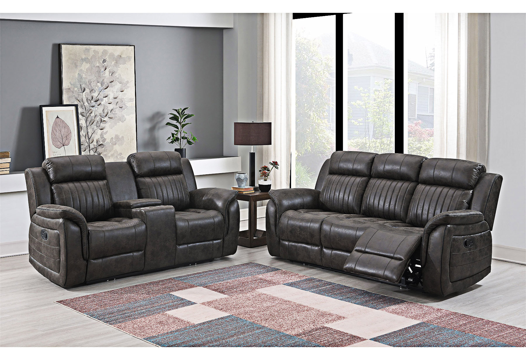 Wildon Home® Upholstery Sofa Set - Wayfair Canada