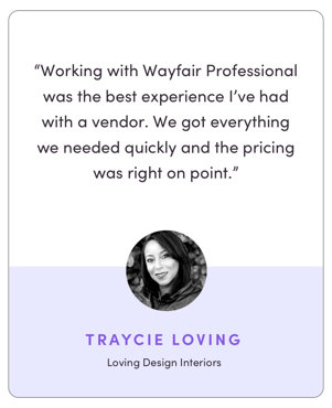 Wayfair Professional - Join Today!
