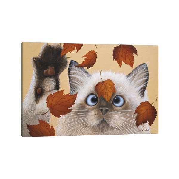 ClassicLiving Erin Martin by Lowell Herrero - Wrapped Canvas Gallery ...