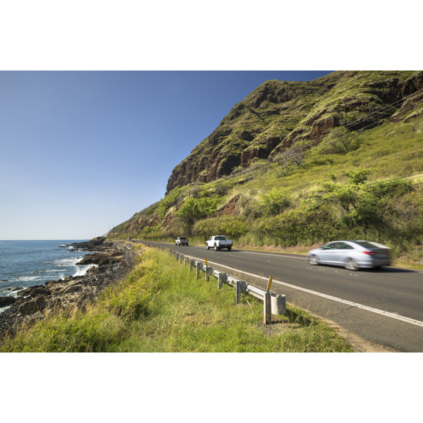 Beachcrest Home Yokohama Bay Oahu Hawaii by Pgiam - No Frame Art Prints ...