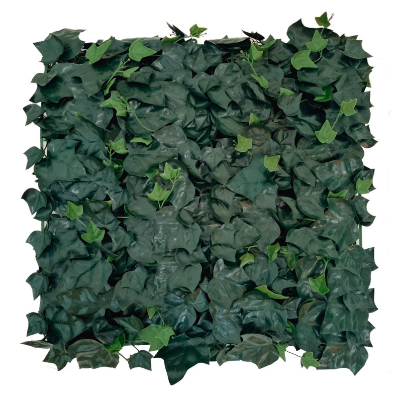 GreenSmart Dekor Artificial Ivy Decorative Fence Panel & Reviews | Wayfair